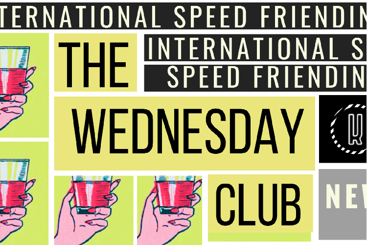 The Wednesday Club (International speed friending) - BOOM