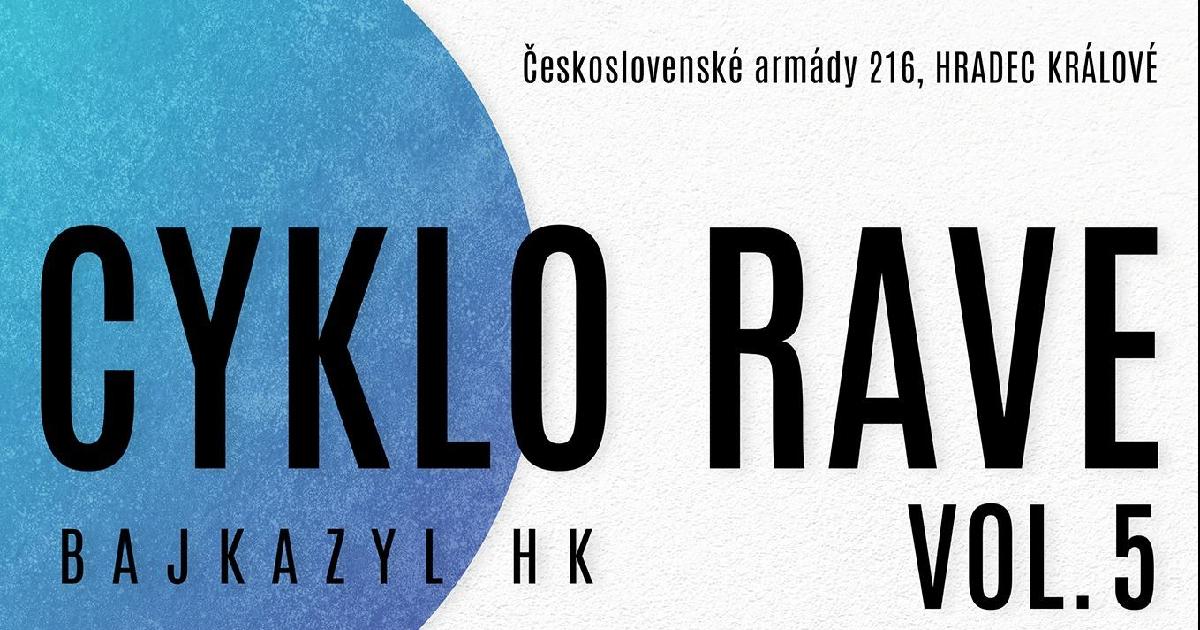 CYKLO RAVE vol. 5 - BOOM