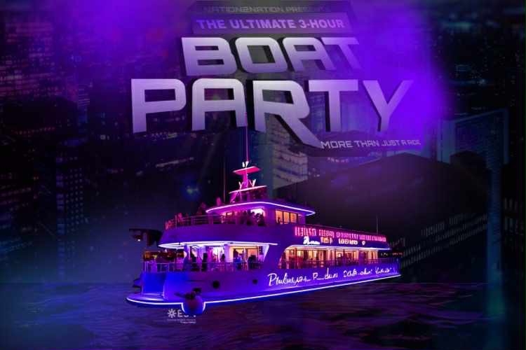 Erasmus Boat Party by Nation2Nation - BOOM