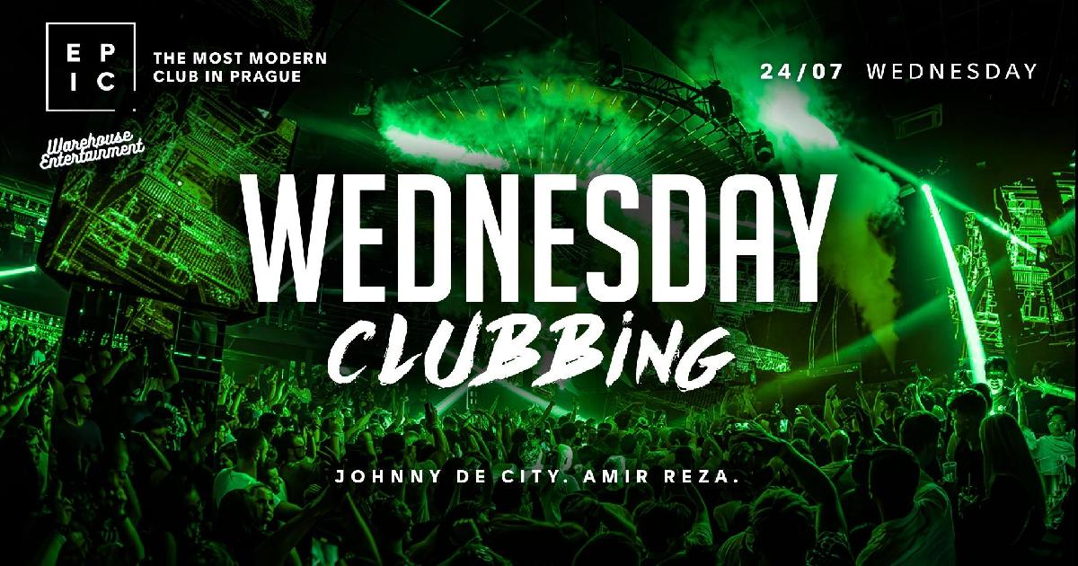 Wednesday Clubbing @Epic - BOOM