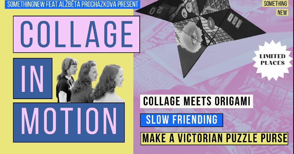 Collage In Motion - BOOM