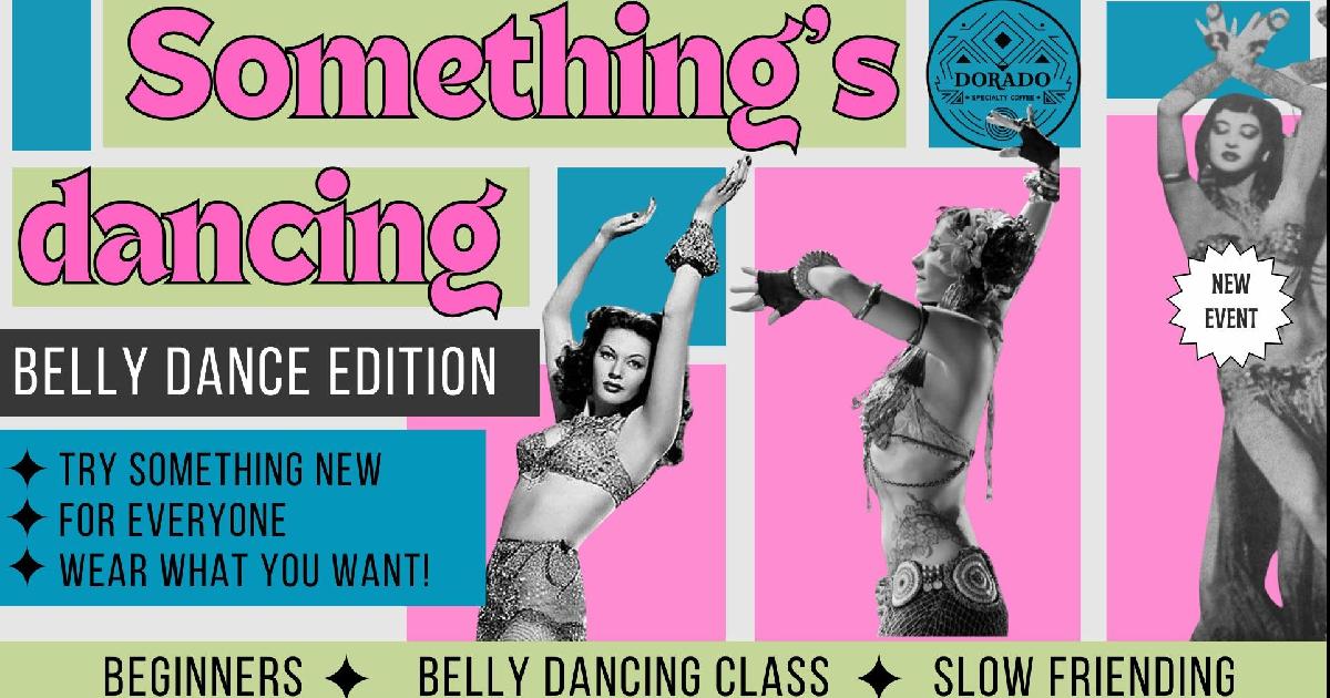 Something’s Dancing (Belly Dance 4 Dummies) - BOOM