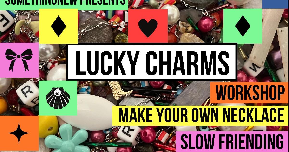 Lucky Charms (Make your own charm necklace) - BOOM