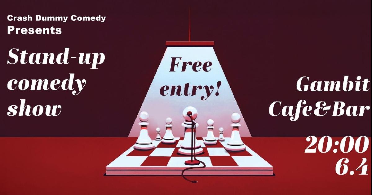 Stand-up at Gambit - BOOM