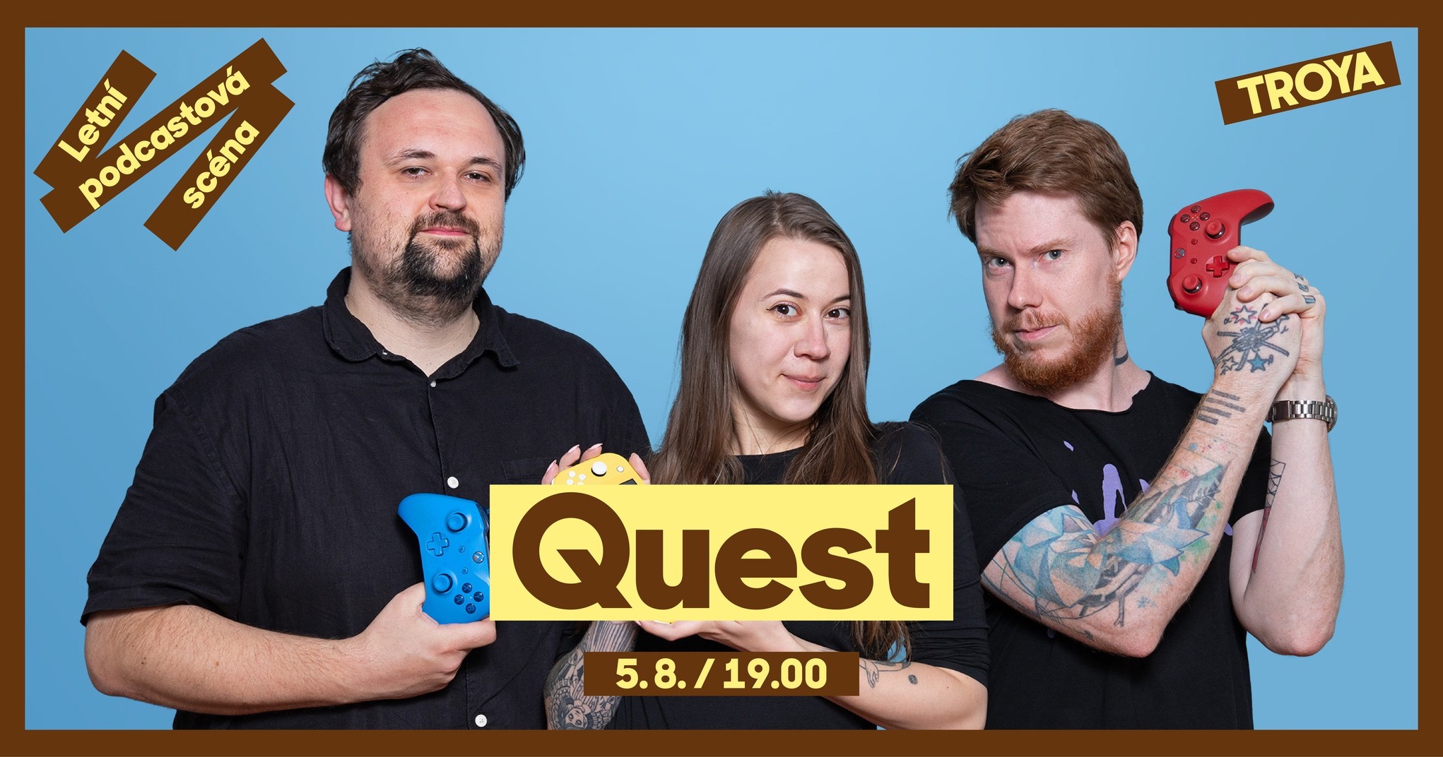 Radio Wave Quest ŽIVĚ s Janem Špačkem – LPS 2025 - BOOM