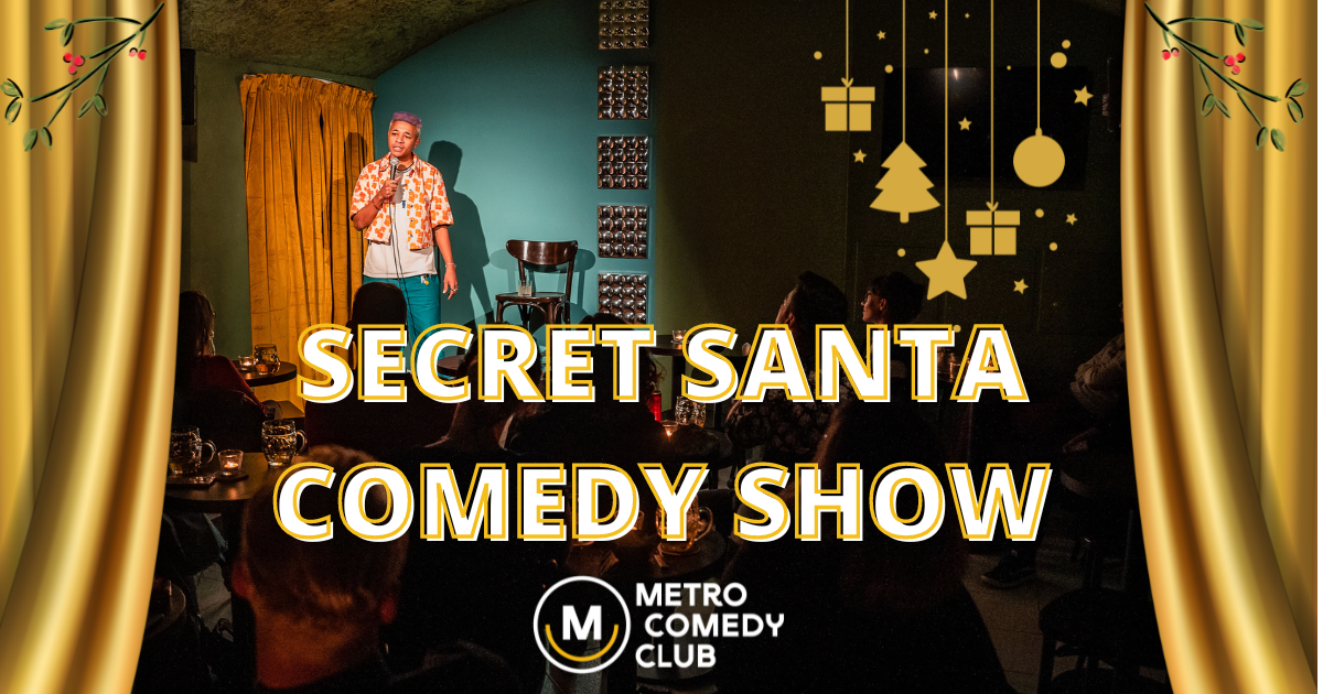 Secret Santa Comedy Show - BOOM