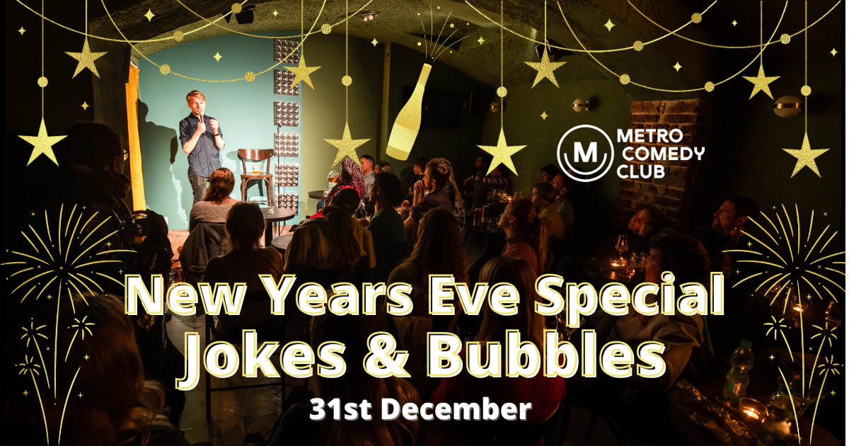 New Years Eve Special - Jokes & Bubbles - BOOM