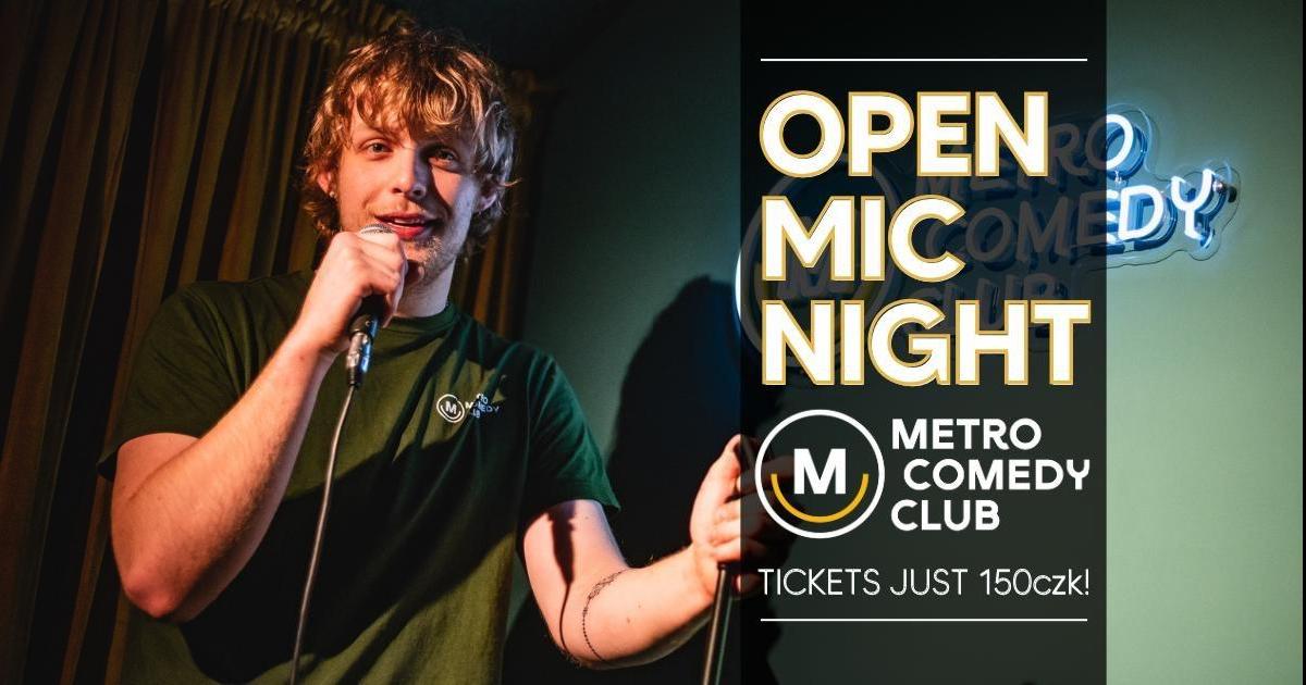 Open Mic Night - November 20th - BOOM