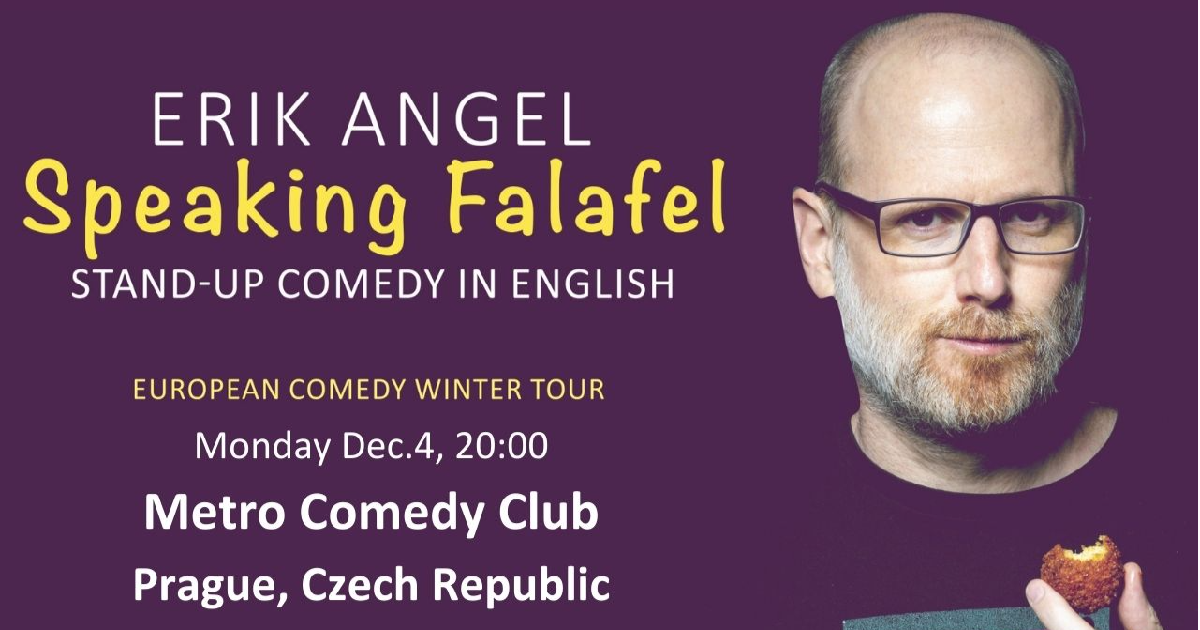 Speaking Falafel w/ Erik Angel - BOOM