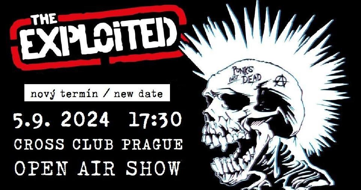THE EXPLOITED + NVÚ // Praha Cross Open Air - BOOM