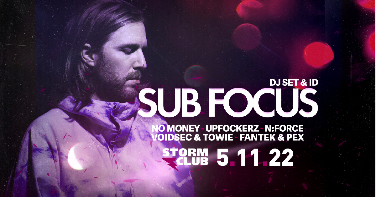 Sub Focus (UK) - BOOM