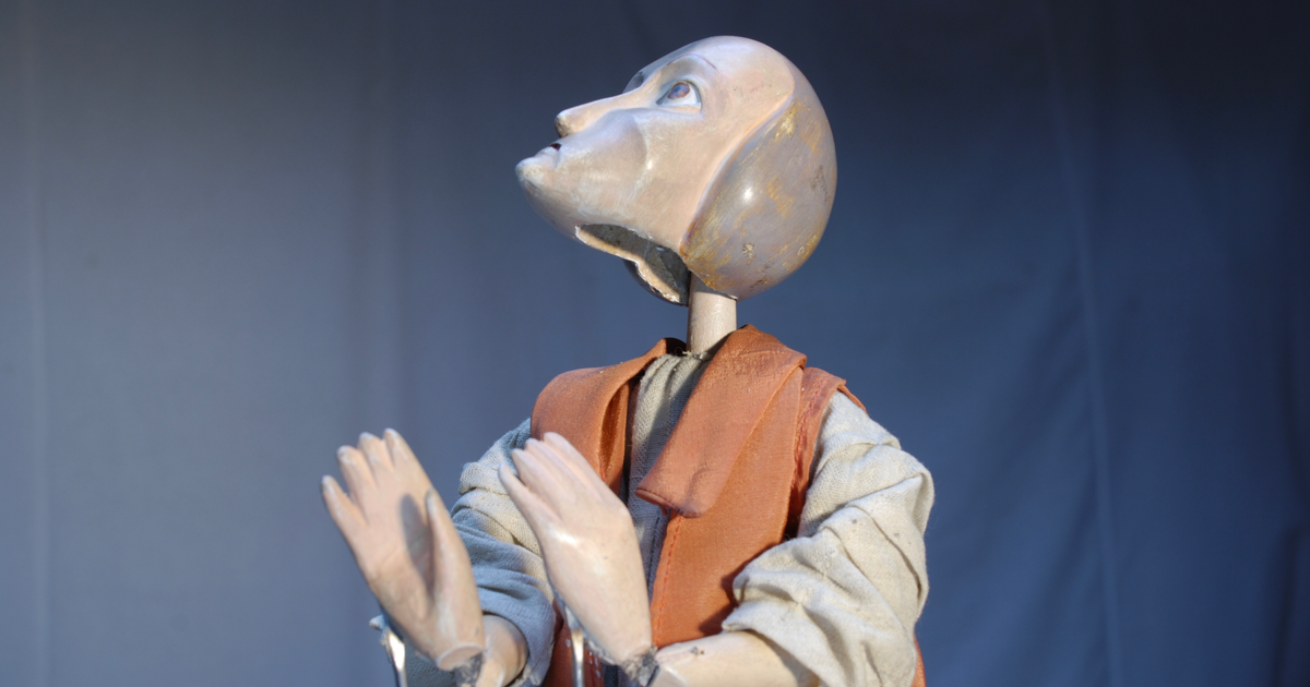 Puppets in Prague Weekend Workshop: Rod Puppets Mechanism (online) - BOOM